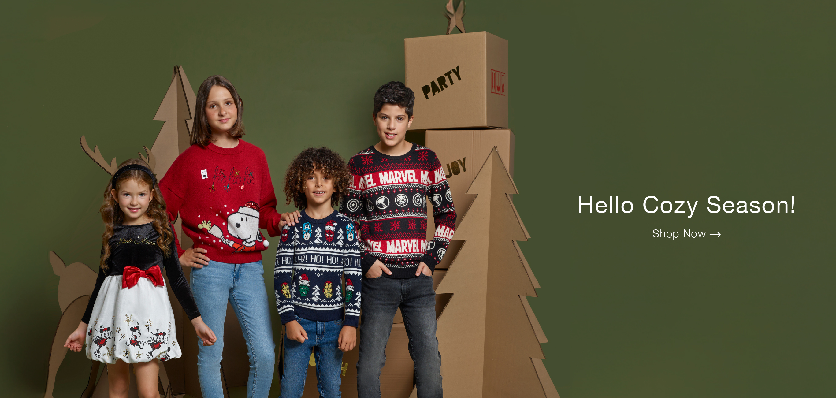 Shop Kids Clothes Online | Max Oman