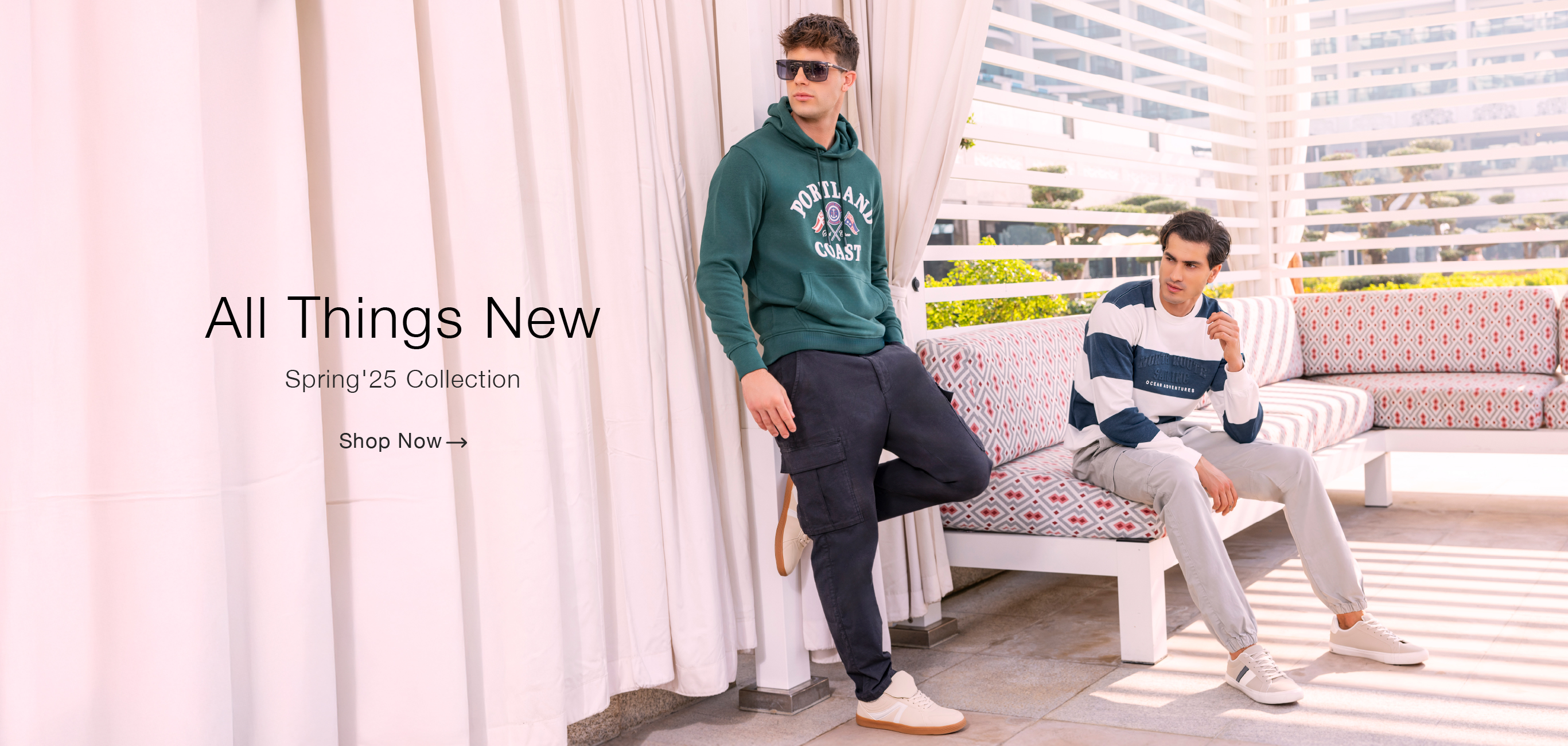 Shop Men's Clothes Online | Max Qatar